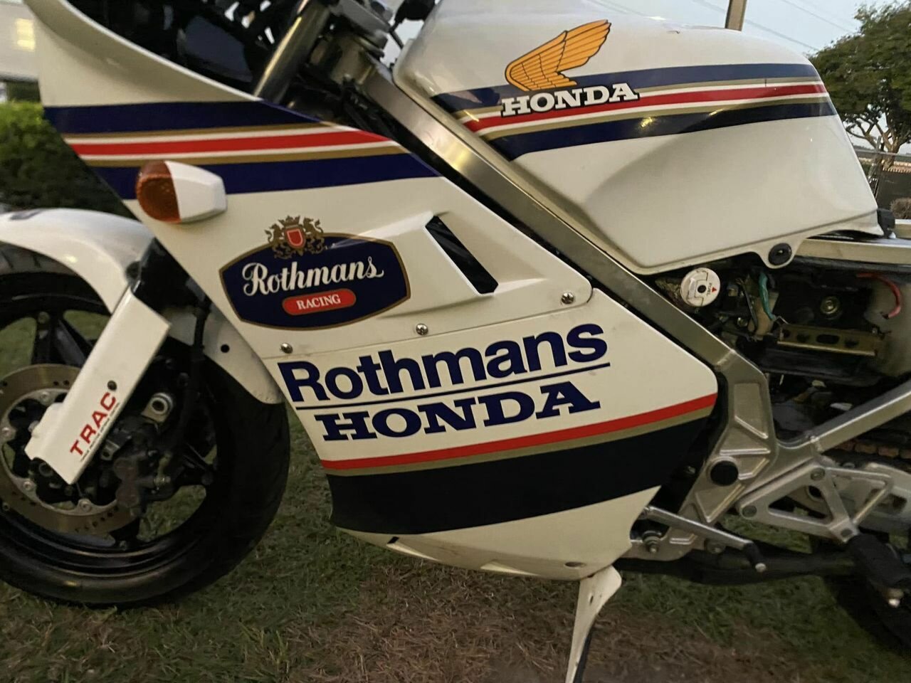 1984 HONDA NS250R - JBFD5305520 - JUST BIKES