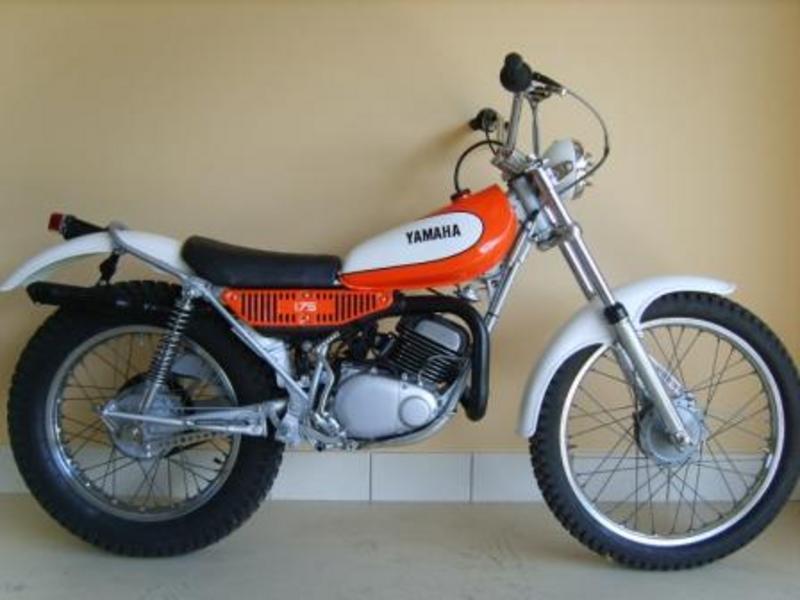 1976 YAMAHA TY 175 - JBW2358882 - JUST BIKES
