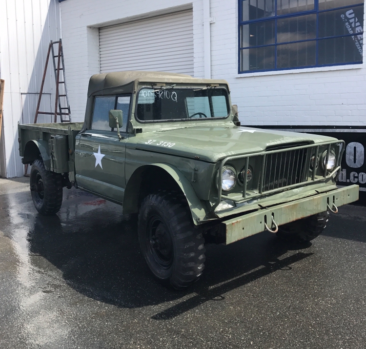 1968 JEEP KAISER M715 4X4 - JCFD5031349 - JUST CARS