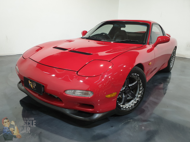 1998 MAZDA RX-7 FD S7 3 SPEED AUTOMATIC COUPE - JCFD5164416 - JUST CARS