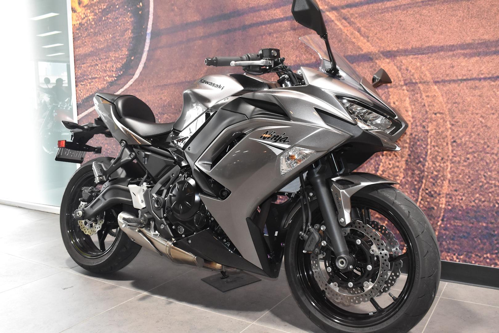 2021 KAWASAKI NINJA 650 ABS SPORTS - JBFD5278561 - JUST BIKES