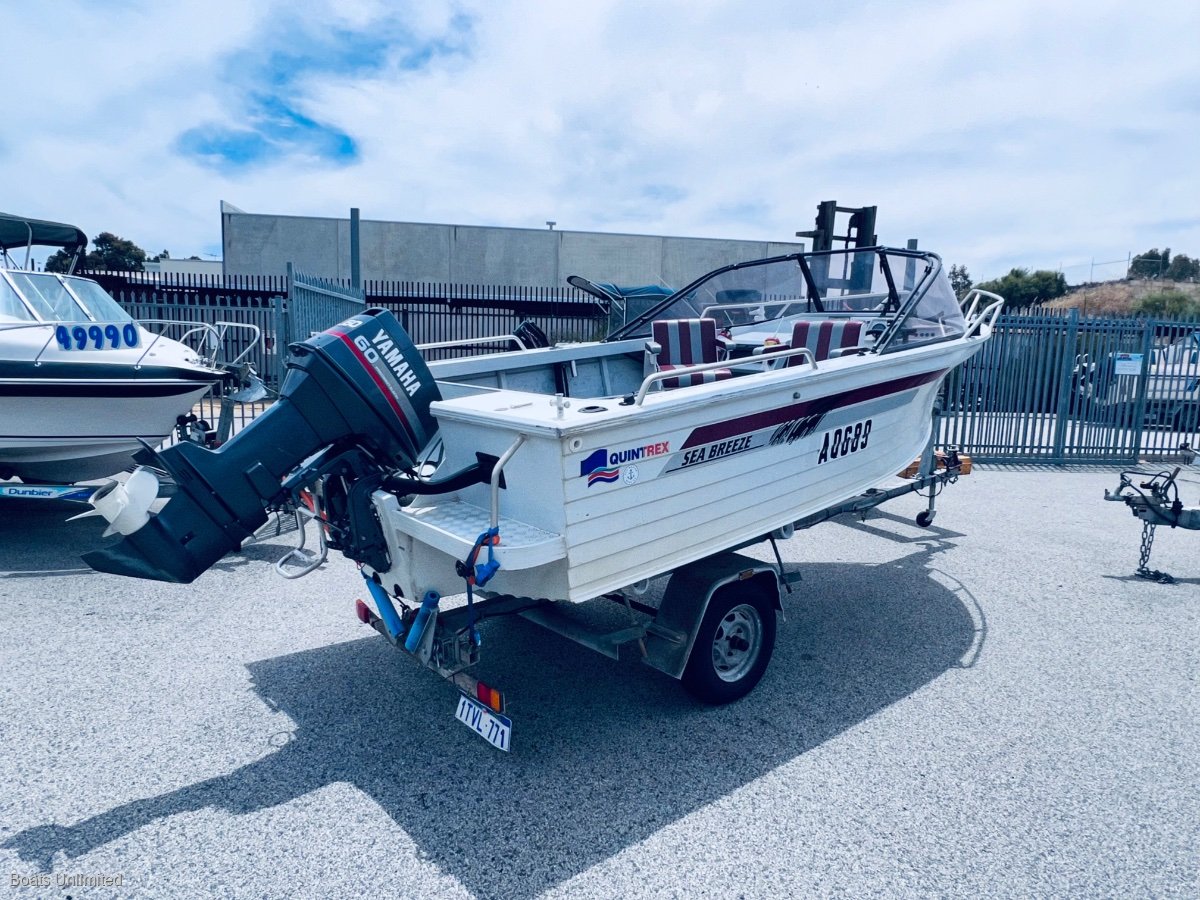 1996 QUINTREX 500 SEA BREEZE RUNBOUT - BTFD5243164 - BOATTRADER 1996 QUINTREX 500 SEA BREEZE RUNBOUT - BTFD5243164 - BOATTRADER