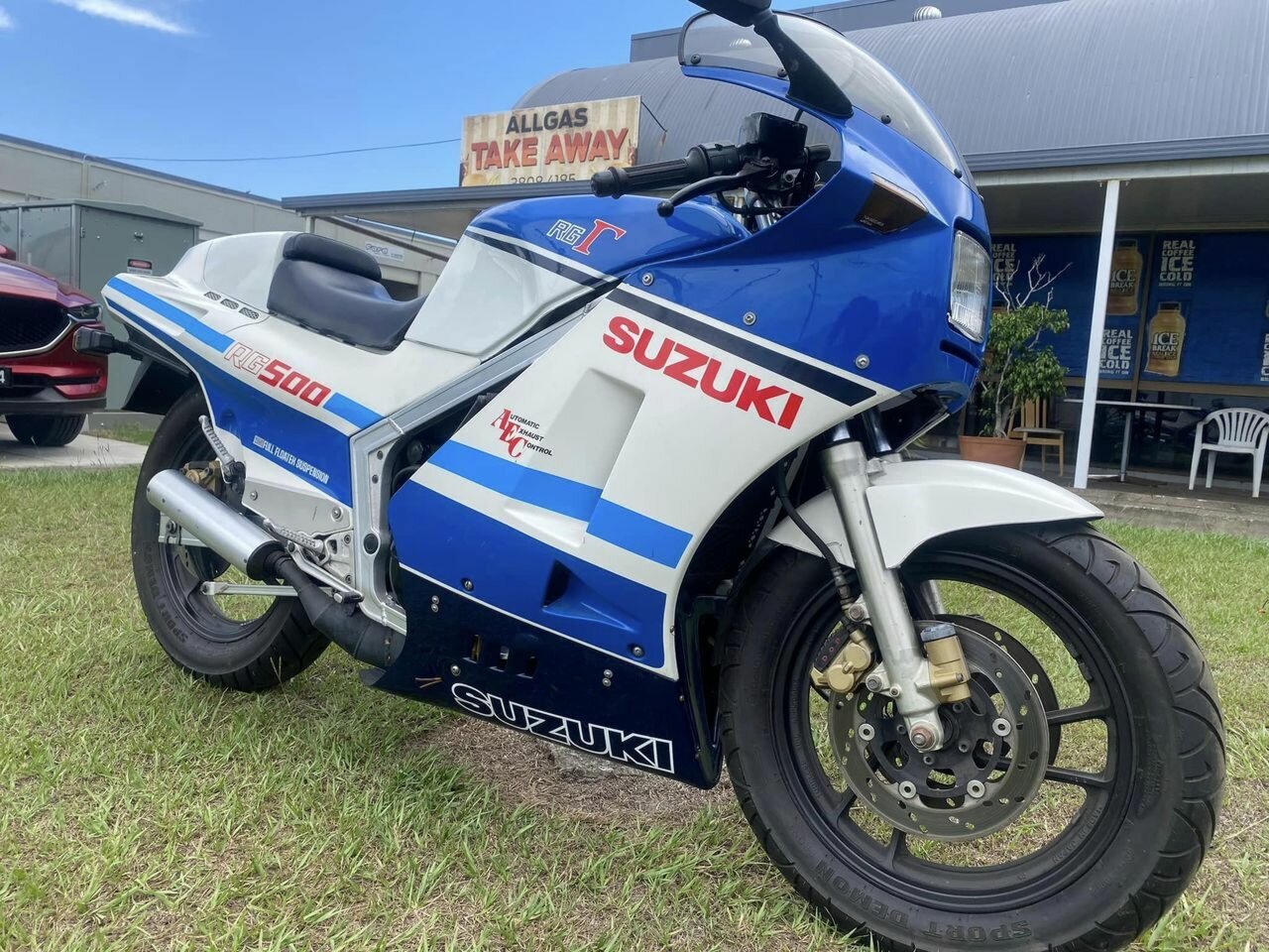 1985 SUZUKI RG500 ROAD - JBFD5252224 - JUST BIKES