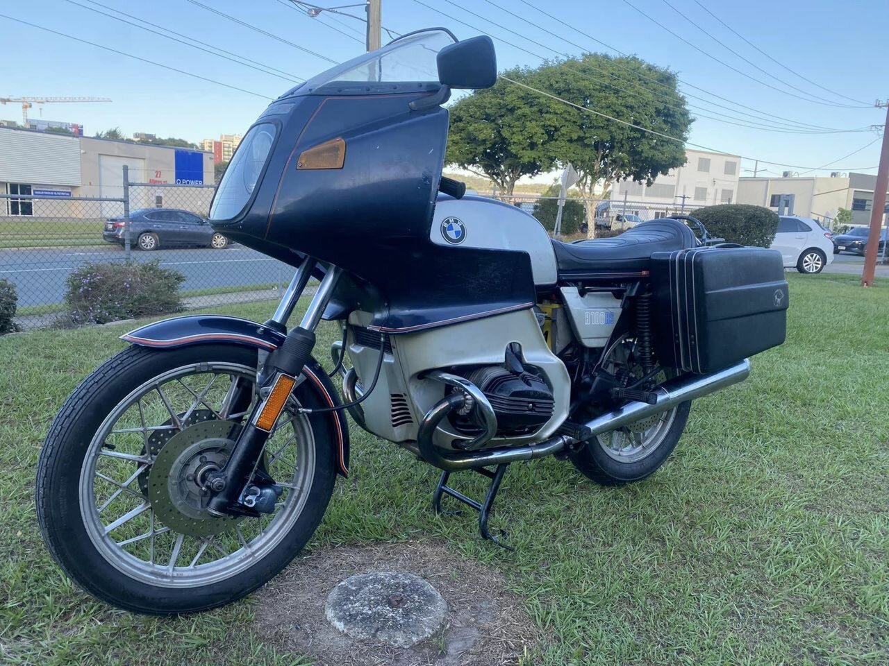 1977 BMW R100RS ROAD - JBFD5252969 - JUST BIKES