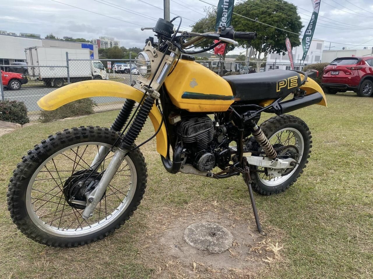 1980 SUZUKI PE400 ENDURO - JBFD5259991 - JUST BIKES