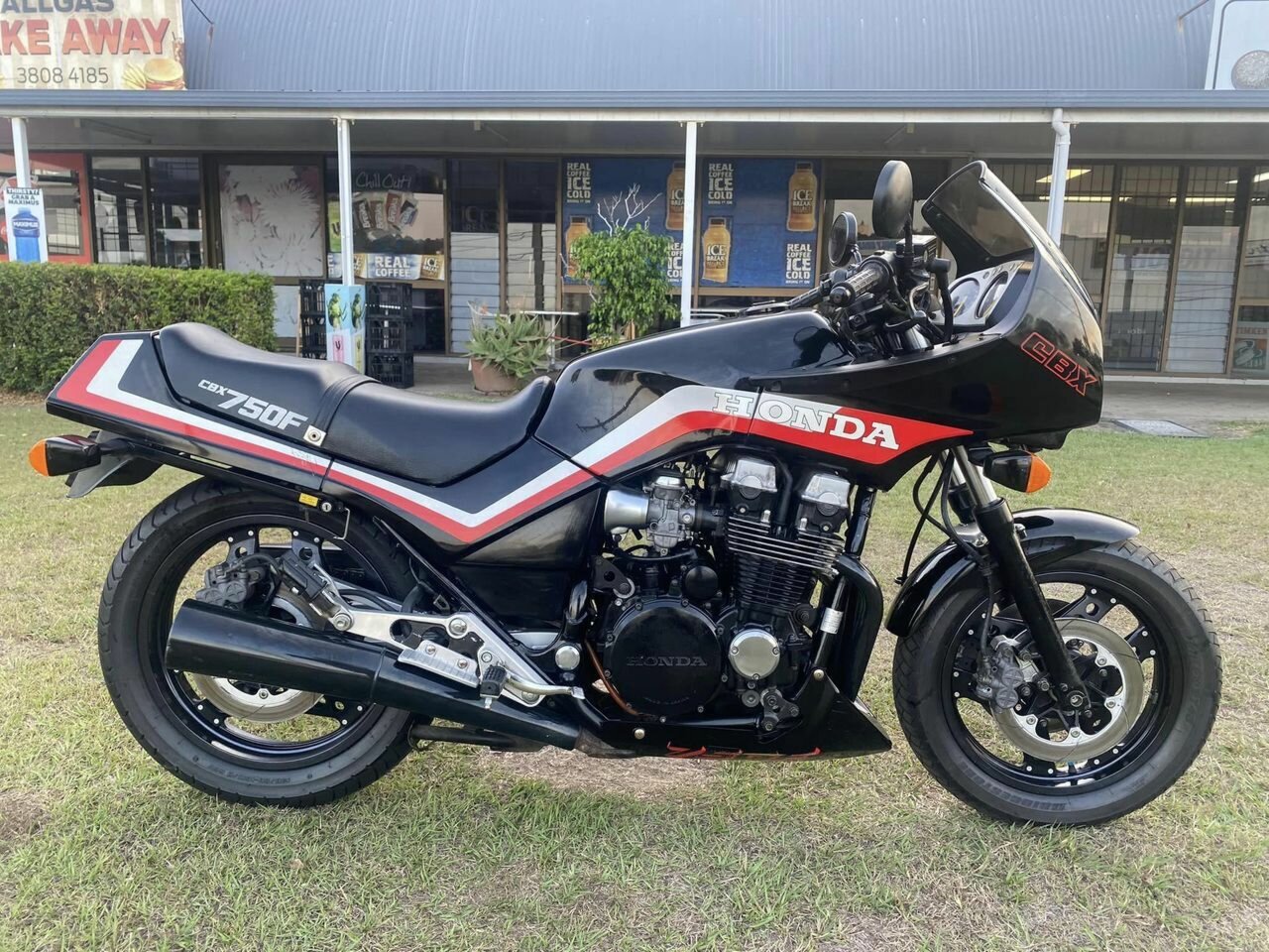 1983 HONDA CBX750F ROAD - JBFD5271862 - JUST BIKES