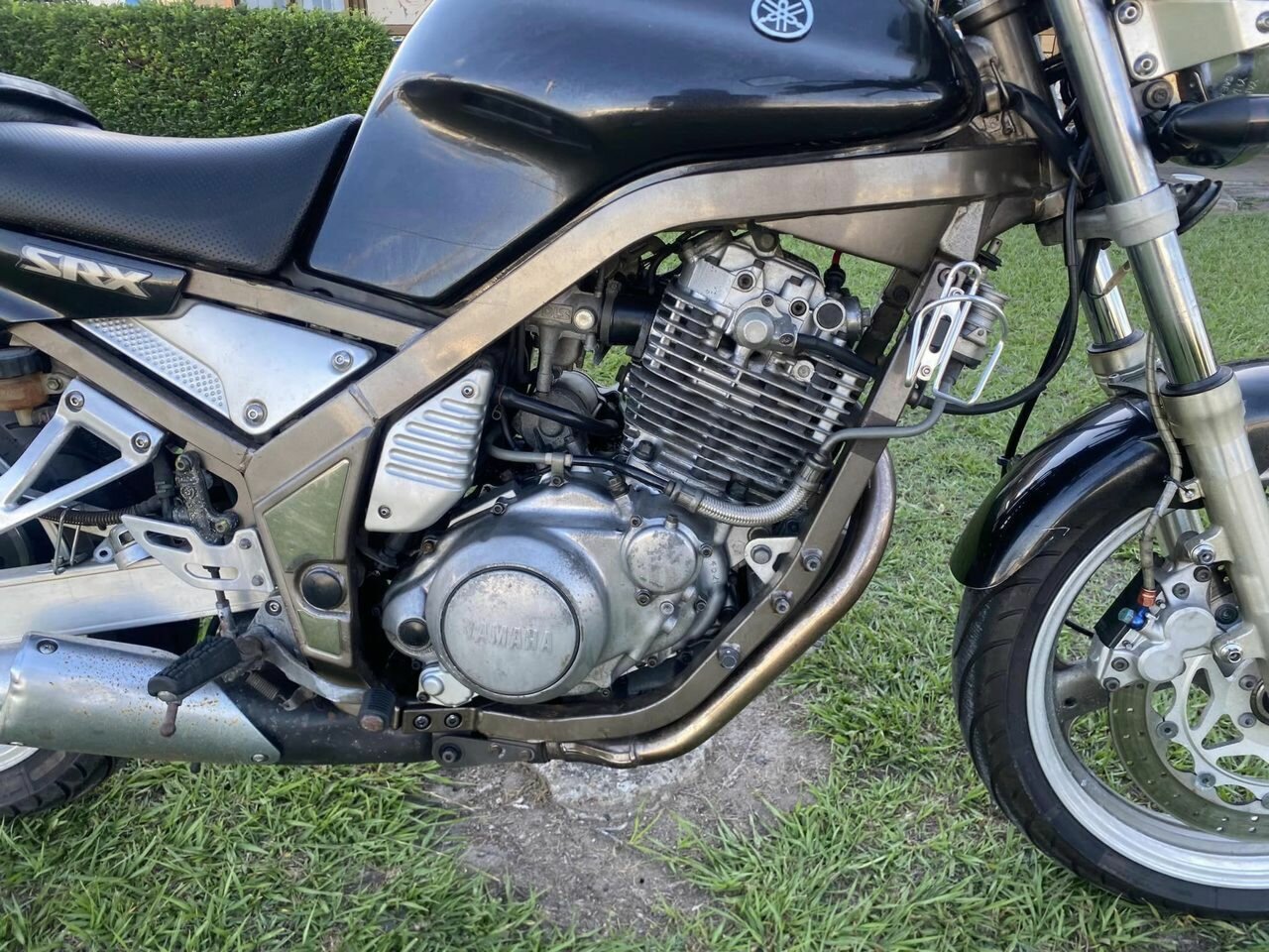 1991 YAMAHA SRX 600 ROAD - JBFD5282613 - JUST BIKES