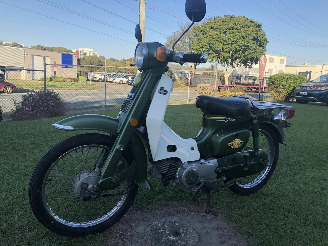 1980 SUZUKI FR80 - JBFD5313000 - JUST BIKES