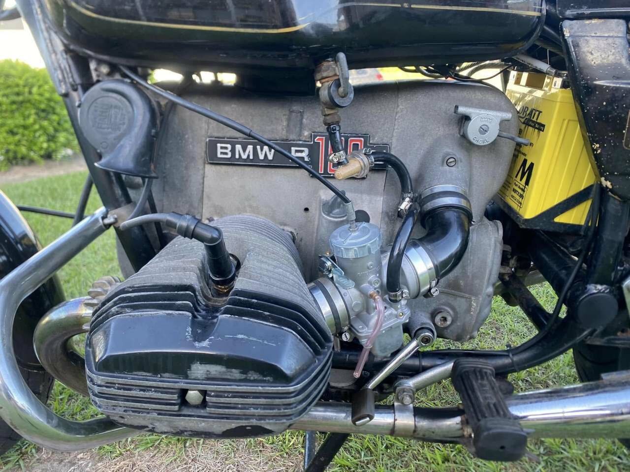 1976 BMW R100S ROAD - JBFD5323215 - JUST BIKES