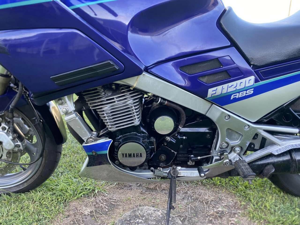 1990 YAMAHA FJ 1200 ROAD - JBFD5327821 - JUST BIKES