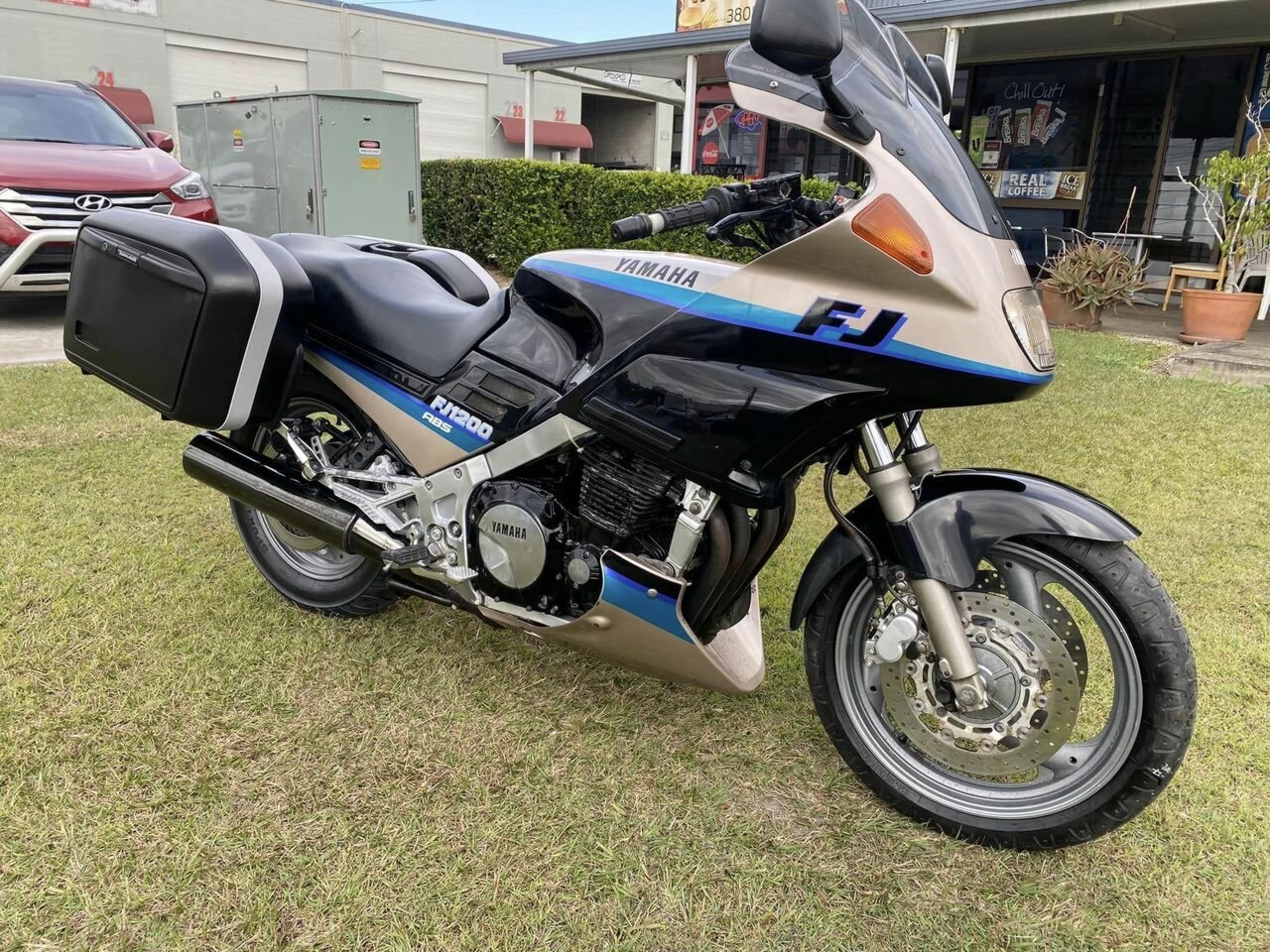 1991 YAMAHA FJ1200 ROAD - JBFD5239664 - JUST BIKES