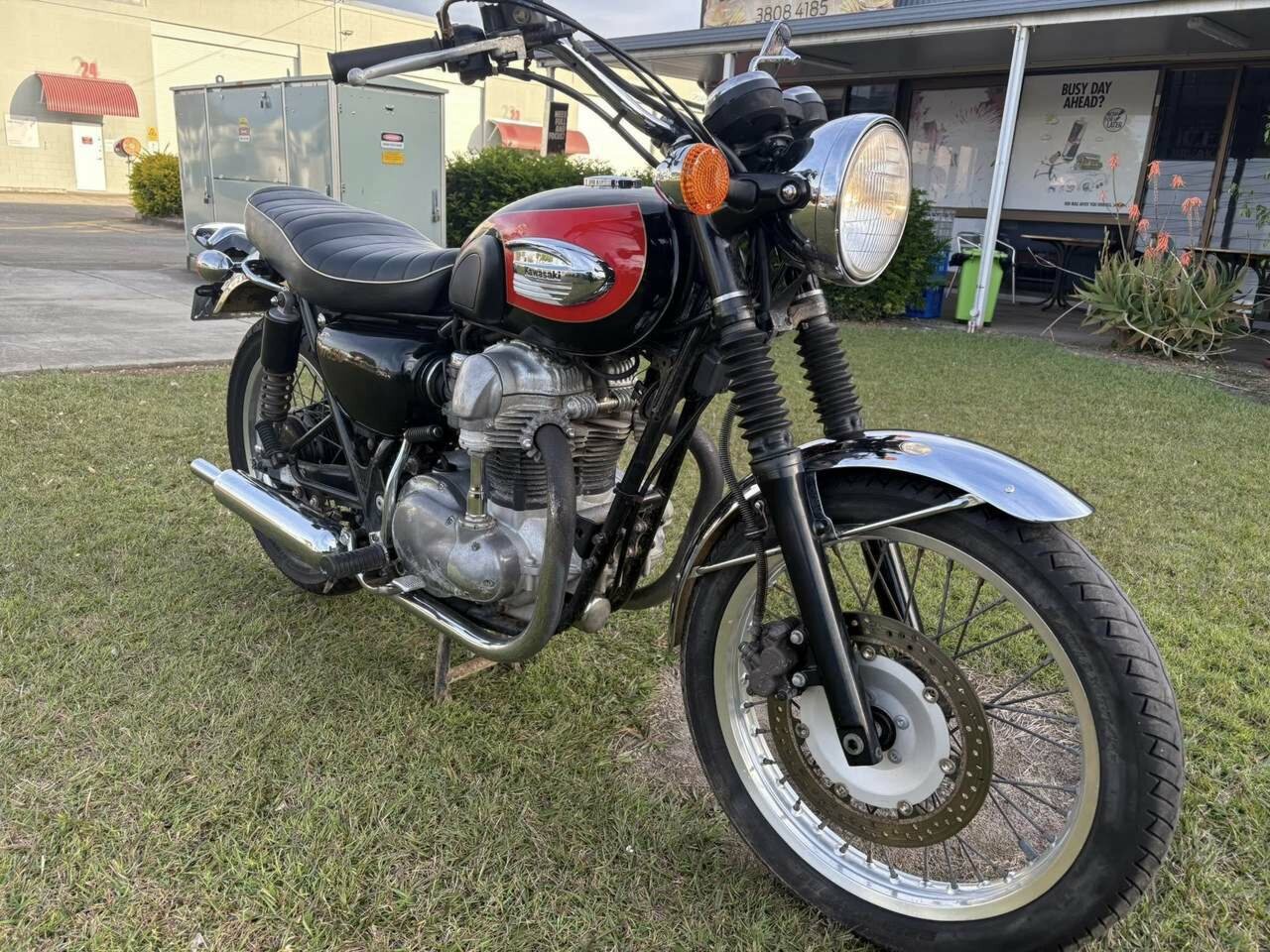 2001 KAWASAKI W650 ROAD - JBFD5348368 - JUST BIKES
