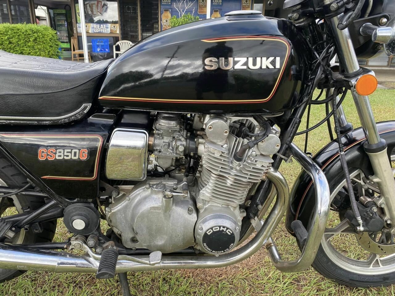 1979 SUZUKI GS850G ROAD - JBFD5239668 - JUST BIKES