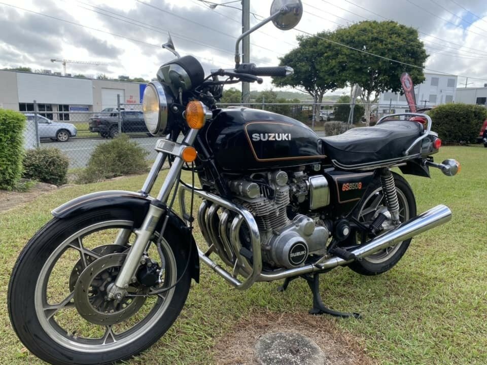 1979 SUZUKI GS850G ROAD - JBFD5239668 - JUST BIKES
