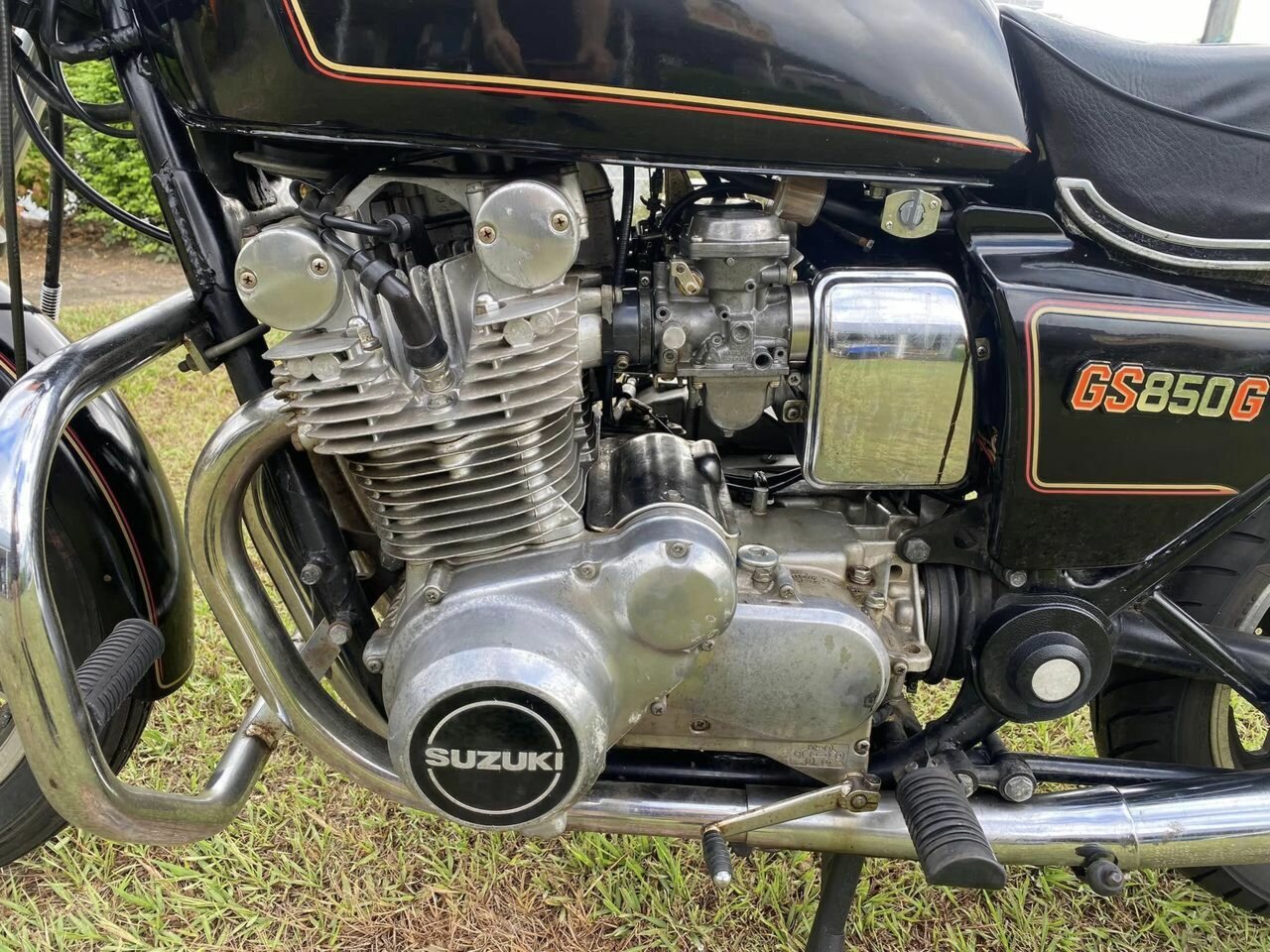 1979 SUZUKI GS850G ROAD - JBFD5239668 - JUST BIKES