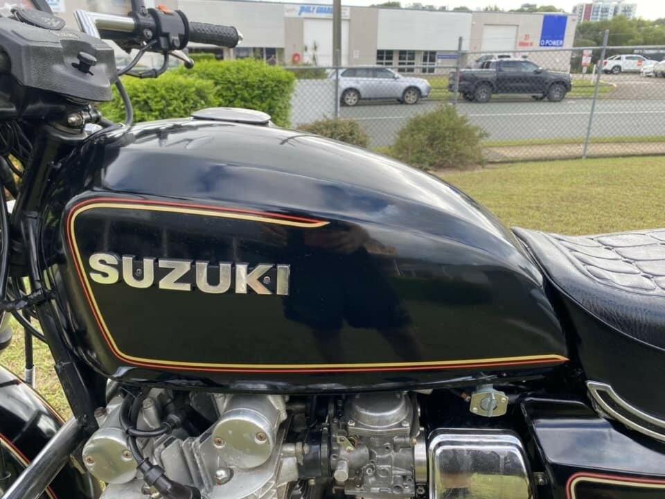 1979 SUZUKI GS850G ROAD - JBFD5239668 - JUST BIKES