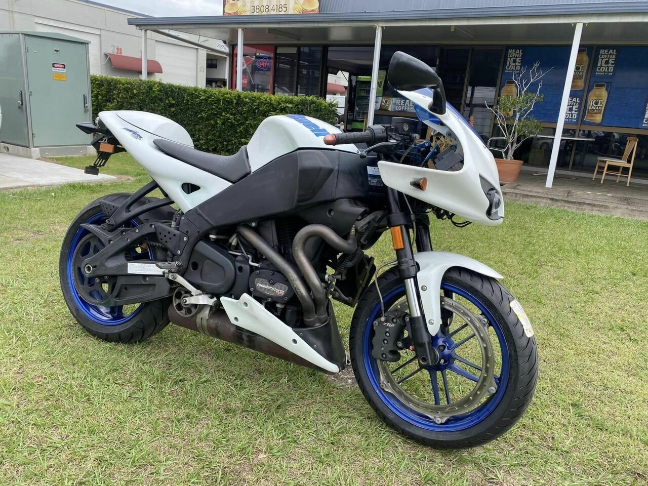 2010 BUELL XB12R FIREBOLT SPORTS - JBFD5240391 - JUST BIKES