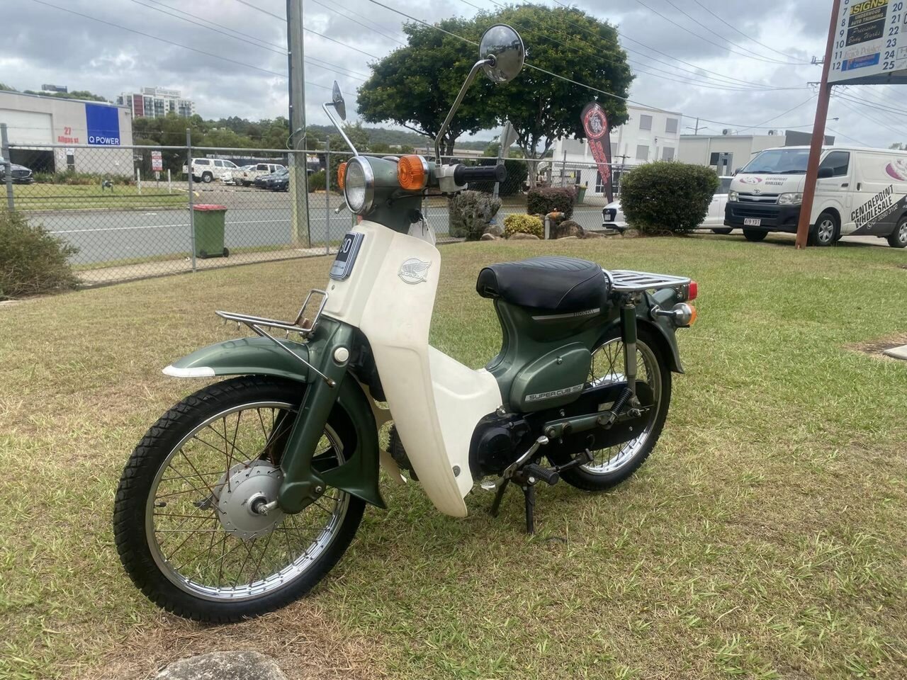 1982 HONDA C90 SUPER CUB SCOOTER - JBFD5250022 - JUST BIKES
