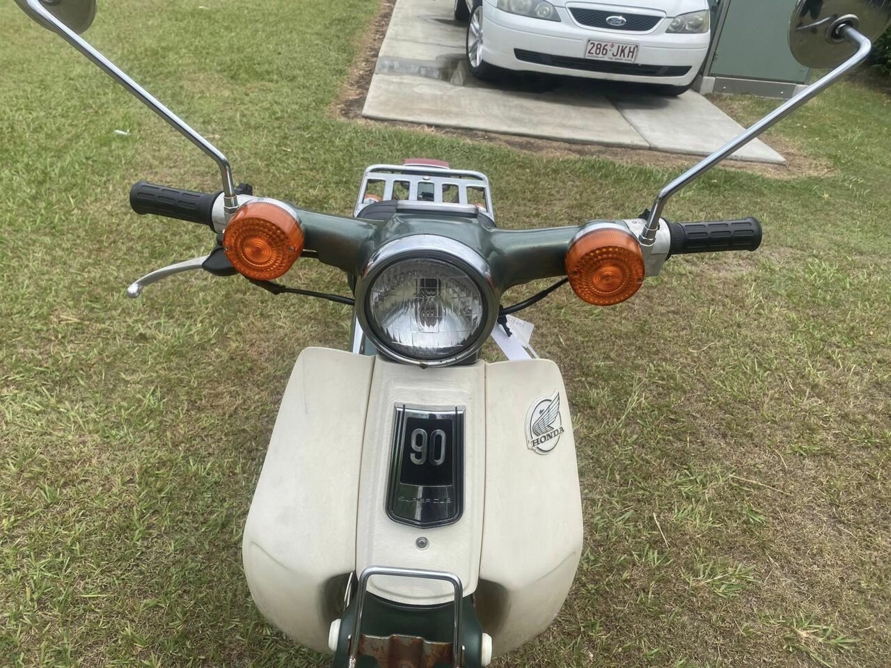 1982 HONDA C90 SUPER CUB SCOOTER - JBFD5250022 - JUST BIKES