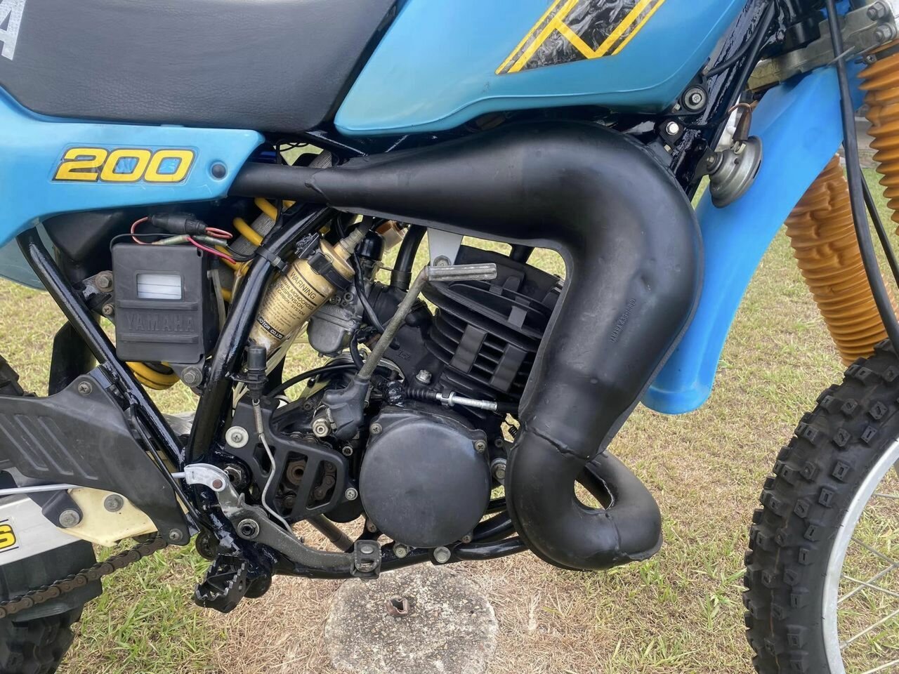 1985 YAMAHA IT200 ENDURO - JBFD5250929 - JUST BIKES