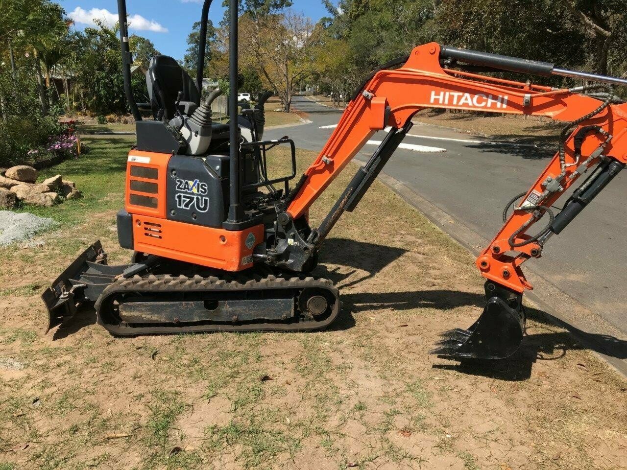 2017 HITACHI ZX17U-5 - JHFD5170413 - JUST HEAVY EQUIPMENT