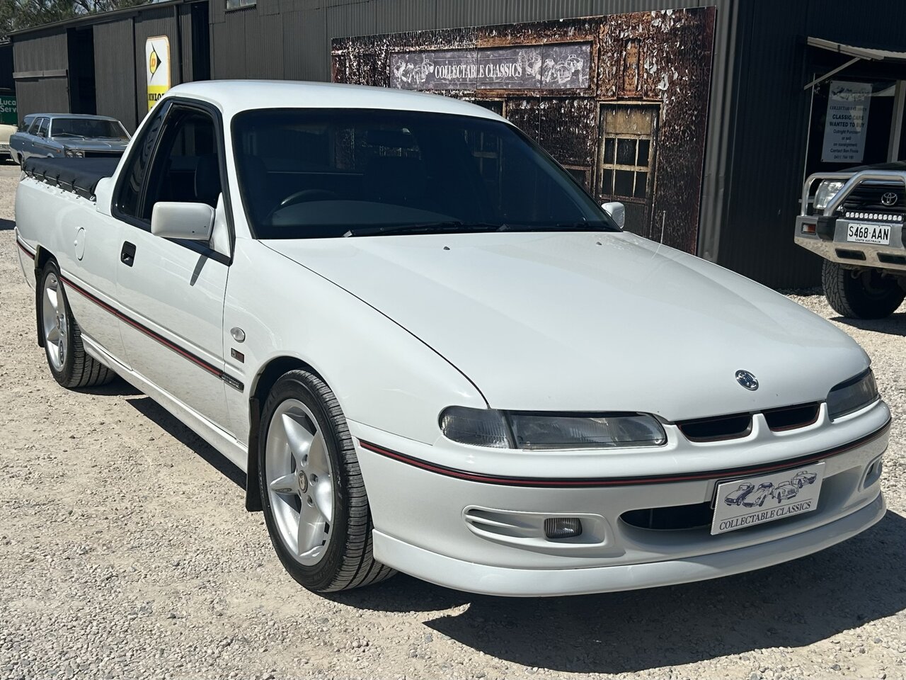 1999 HOLDEN COMMODORE UTE VS HSV ENHANCED SERIES III S PACK - JACFD5335230 - JUST CARS