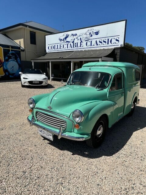 1957 MORRIS MINOR PANEL VAN - JACFD5295025 - JUST CARS