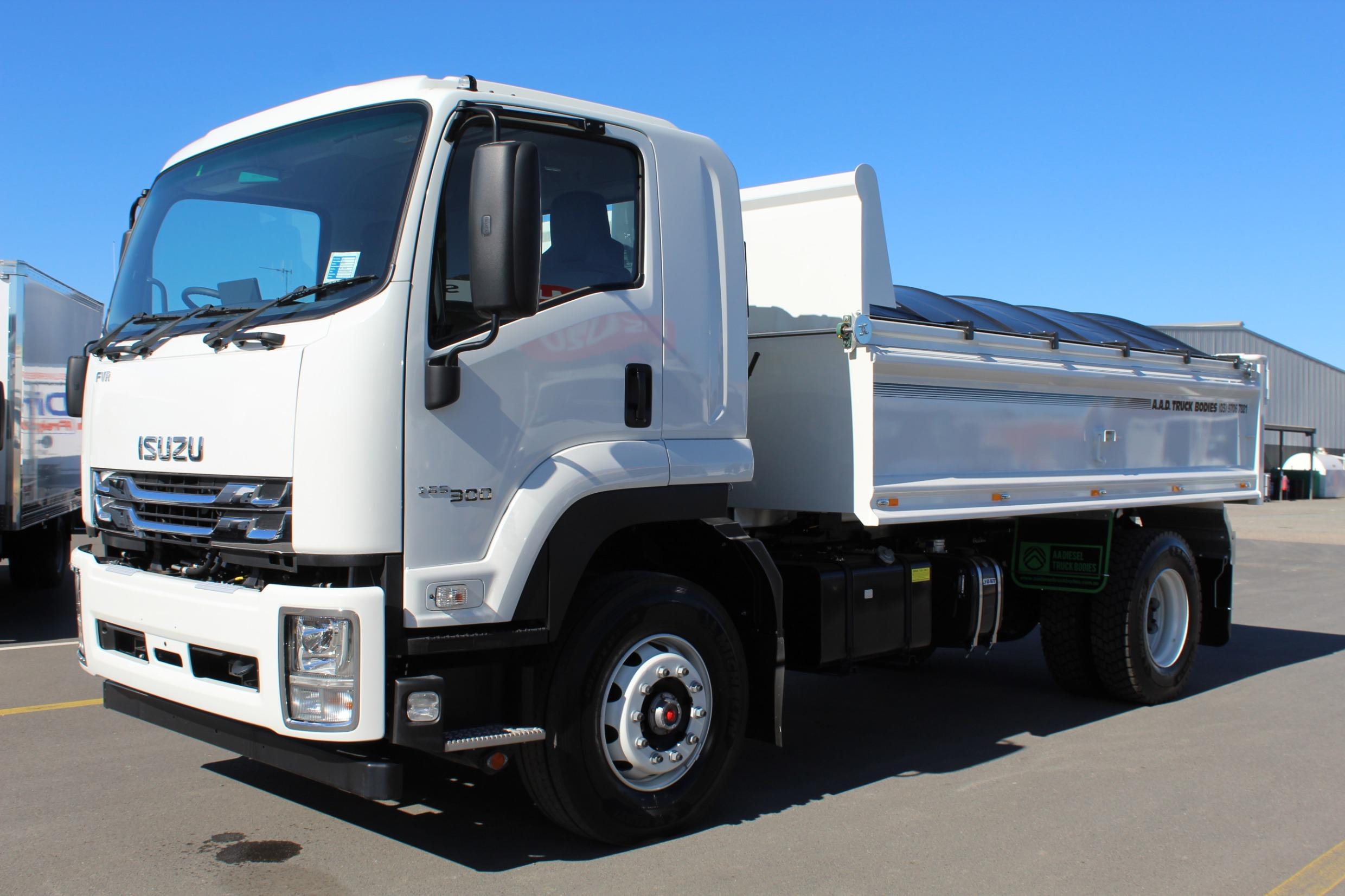 2023 ISUZU FVR F MY22 165-300 (MWB) 9 SP MANUAL C/CHAS - JTFD5290673 - JUST TRUCKS