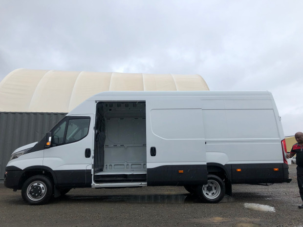 2019 IVECO DAILY 50C 17/18 AUTOMATIC VAN - JTFD5090307 - JUST TRUCKS
