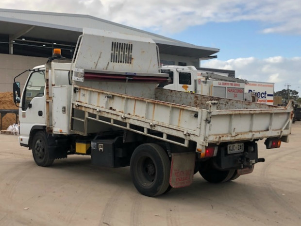 2006 ISUZU NKR 200 MANUAL TIPPER - JTFD5164106 - JUST TRUCKS