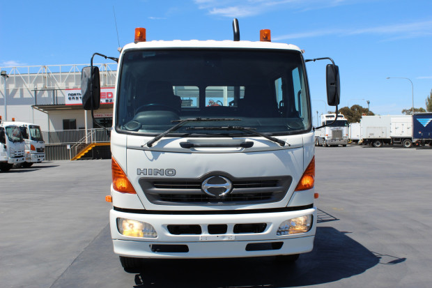 2004 HINO FD1J TRUCK FD1J MANUAL SERVICE BODY - JTFD5218335 - JUST TRUCKS