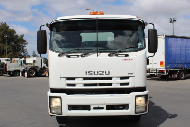 2010 ISUZU FTR900 AMT TIPPER - JTFD5244928 - JUST TRUCKS