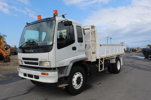 2005 ISUZU FVR950 MANUAL TIPPER - JTFD5283076 - JUST TRUCKS