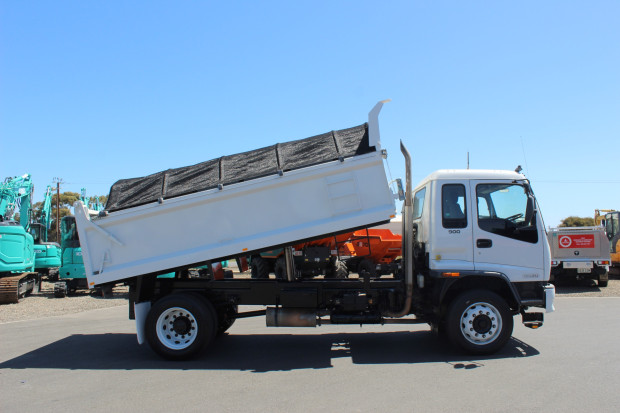 2005 ISUZU FTR900 MANUAL TIPPER - JTFD5319552 - JUST TRUCKS