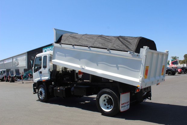 2005 ISUZU FTR900 MANUAL TIPPER - JTFD5319552 - JUST TRUCKS