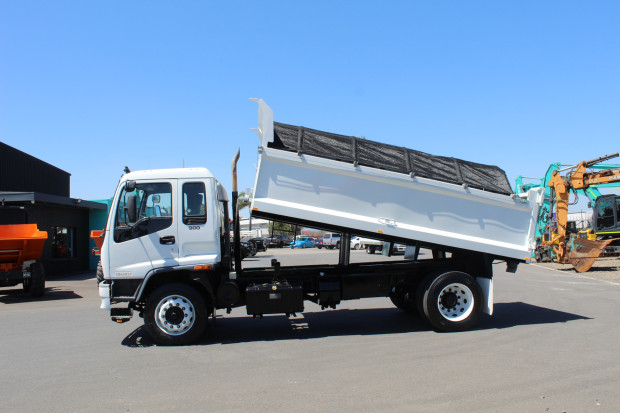 2005 ISUZU FTR900 MANUAL TIPPER - JTFD5319552 - JUST TRUCKS