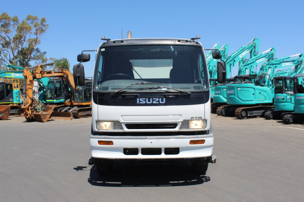 2005 ISUZU FTR900 MANUAL TIPPER - JTFD5319552 - JUST TRUCKS