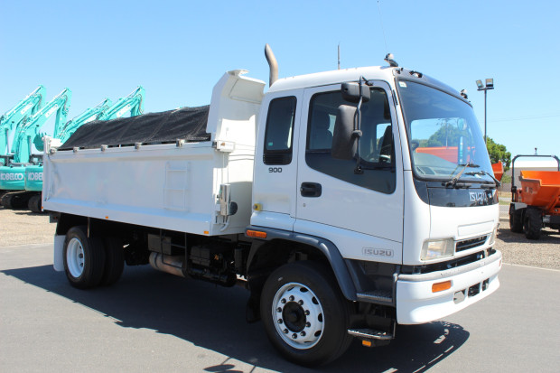 2005 ISUZU FTR900 MANUAL TIPPER - JTFD5319552 - JUST TRUCKS