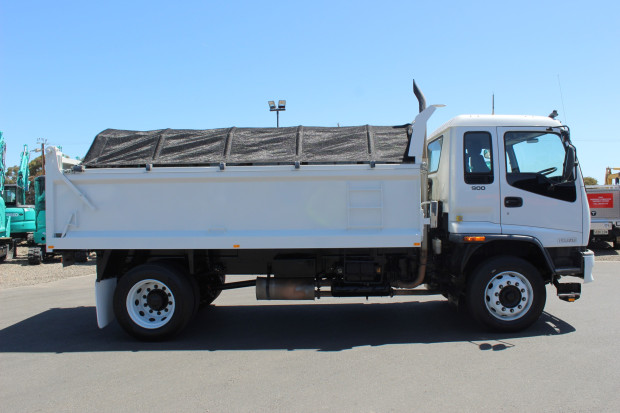 2005 ISUZU FTR900 MANUAL TIPPER - JTFD5319552 - JUST TRUCKS