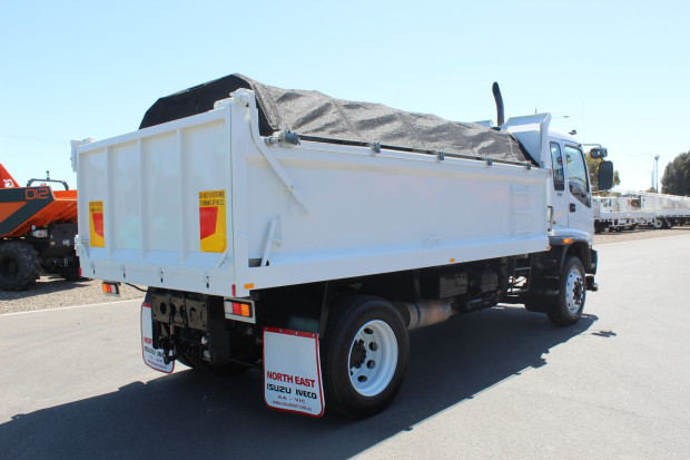 2005 ISUZU FTR900 MANUAL TIPPER - JTFD5319552 - JUST TRUCKS