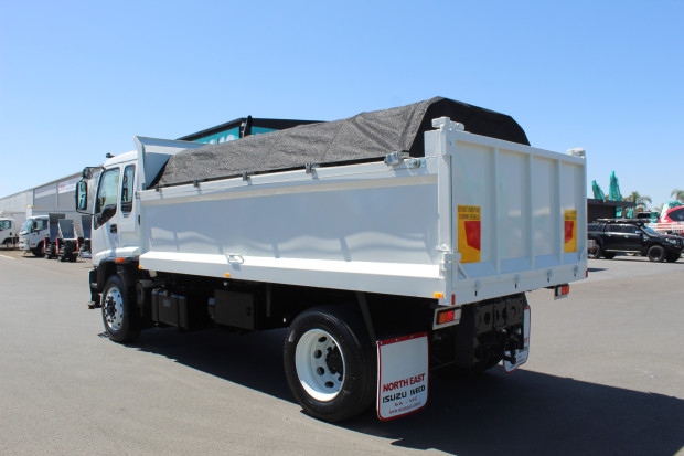 2005 ISUZU FTR900 MANUAL TIPPER - JTFD5319552 - JUST TRUCKS
