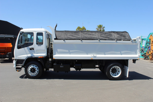 2005 ISUZU FTR900 MANUAL TIPPER - JTFD5319552 - JUST TRUCKS