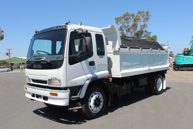 2005 ISUZU FTR900 MANUAL TIPPER - JTFD5319552 - JUST TRUCKS