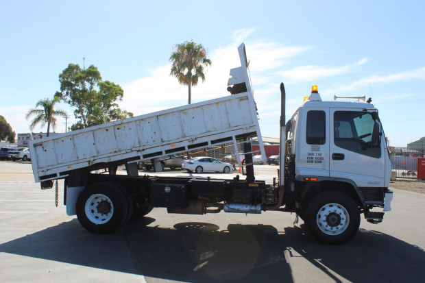 2005 ISUZU FVR950 MANUAL TIPPER - JTFD5328622 - JUST TRUCKS