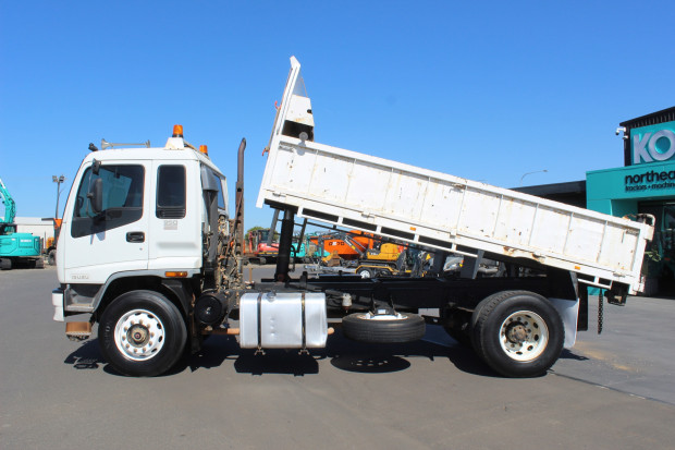2005 ISUZU FVR950 MANUAL TIPPER - JTFD5328622 - JUST TRUCKS
