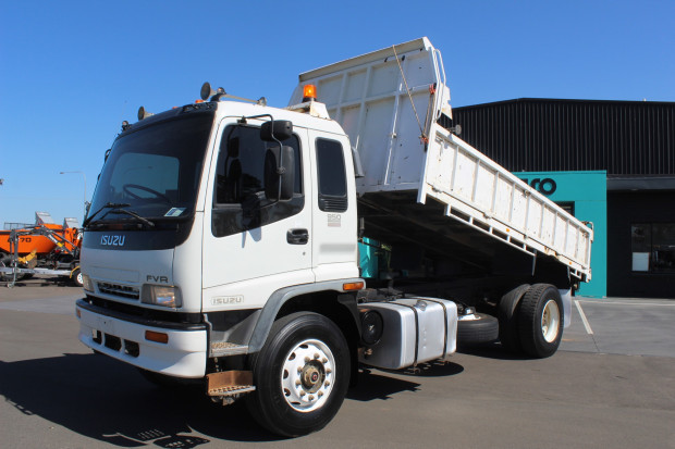 2005 ISUZU FVR950 MANUAL TIPPER - JTFD5328622 - JUST TRUCKS