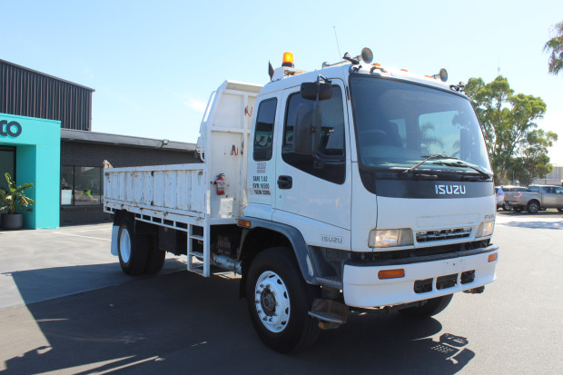 2005 ISUZU FVR950 MANUAL TIPPER - JTFD5328622 - JUST TRUCKS