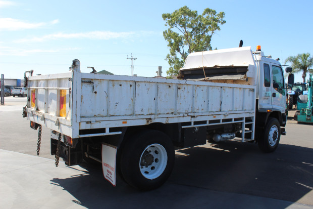 2005 ISUZU FVR950 MANUAL TIPPER - JTFD5328622 - JUST TRUCKS