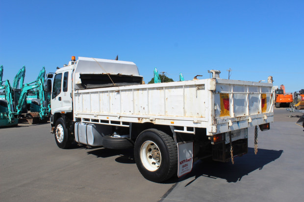 2005 ISUZU FVR950 MANUAL TIPPER - JTFD5328622 - JUST TRUCKS