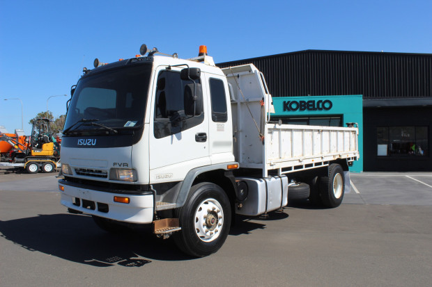 2005 ISUZU FVR950 MANUAL TIPPER - JTFD5328622 - JUST TRUCKS